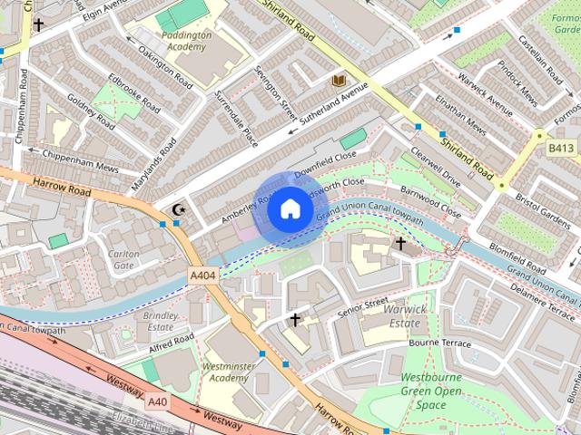 Waterfront Apartments, 82 Amberley, W9