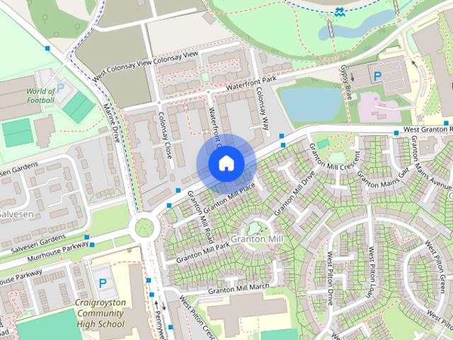 Waterfront Gait, Granton, Edinburgh, EH5