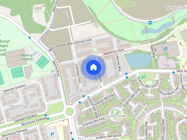 Waterfront Gait, Granton, Edinburgh, EH5