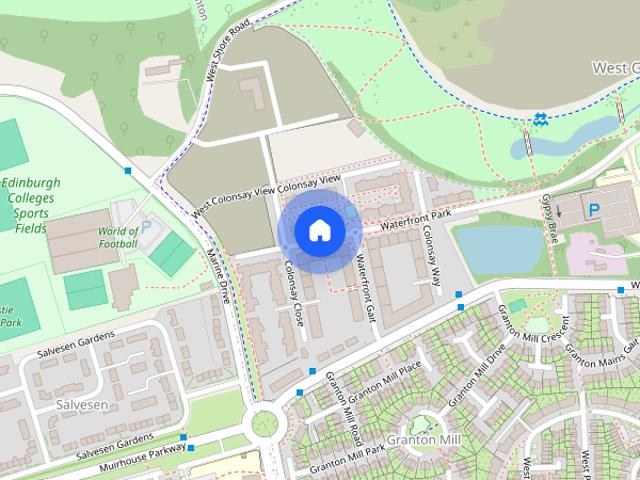 Waterfront Park, Granton, Edinburgh, EH5