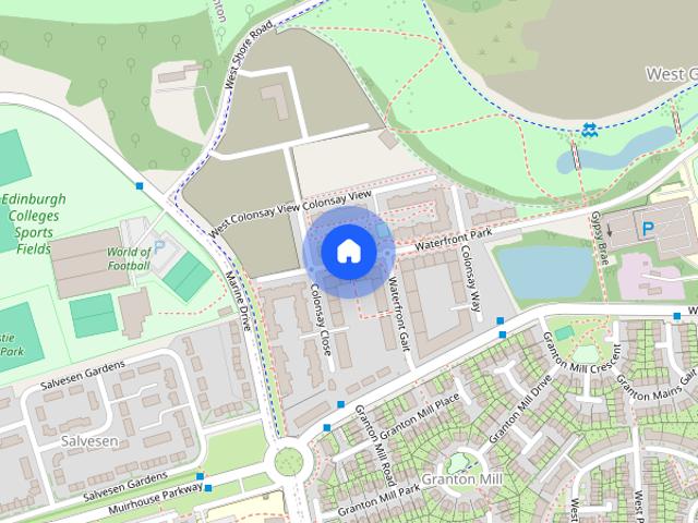 Waterfront Park, Granton, Edinburgh, EH5