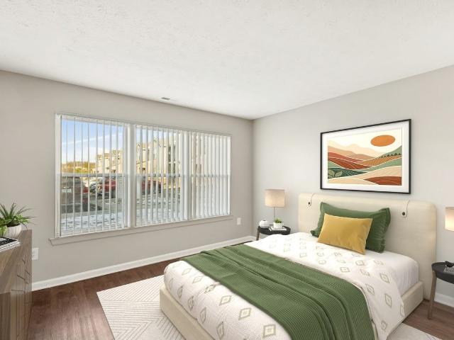 Waterfront Pointe 1 Bedroom Apartment for Rent at 3015 Rolling Dunes Dr, Indianapolis, IN 46214 Key Meadows