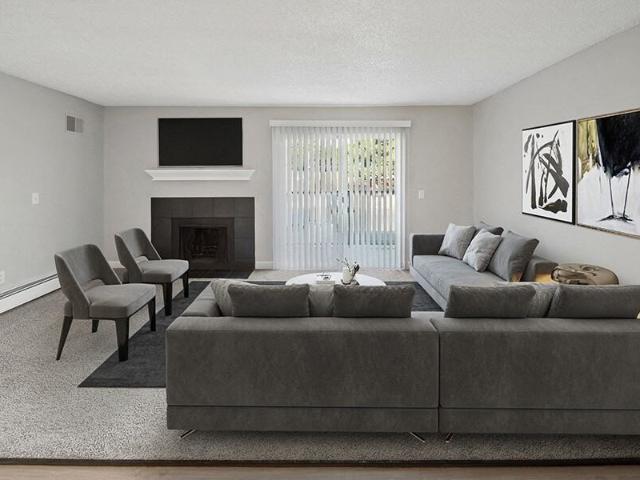 Waterfront 2 Bedroom Apartment for Rent at 10555 W Jewell Ave, Lakewood, CO 80232 Kendrick Lake