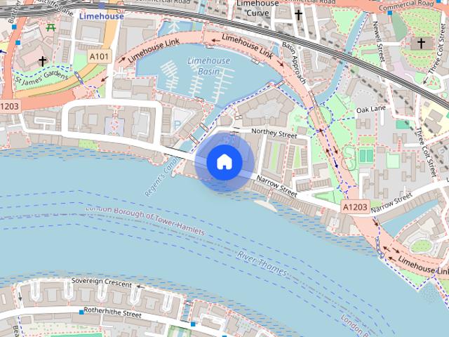 Watergarden, Roy Square, Narrow Street, London, E14