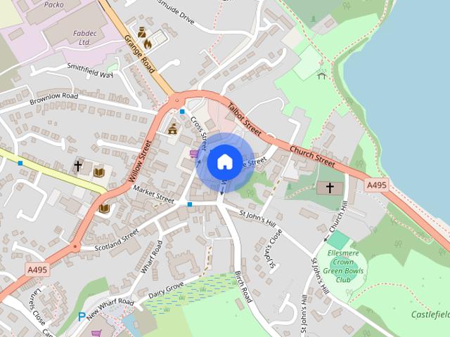 Watergate Street, Ellesmere, SY12