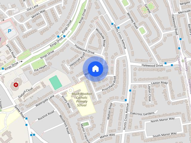 Watergate Way, Woolton, Liverpool, Merseyside, L25