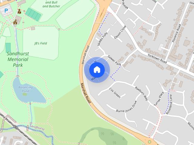 Waterhouse Mead, College Town, Sandhurst, Berkshire, GU47