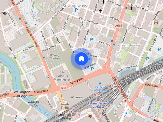 Waterhouse Gardens, 1 Dutton Street, M3