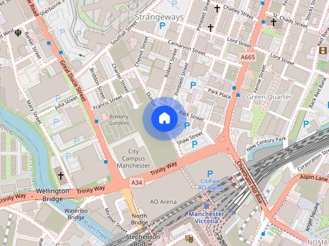 Waterhouse Gardens, Dutton Street, Manchester, M3
