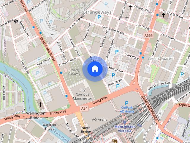 Waterhouse Tower, Manchester, 1 Dutton Street M3