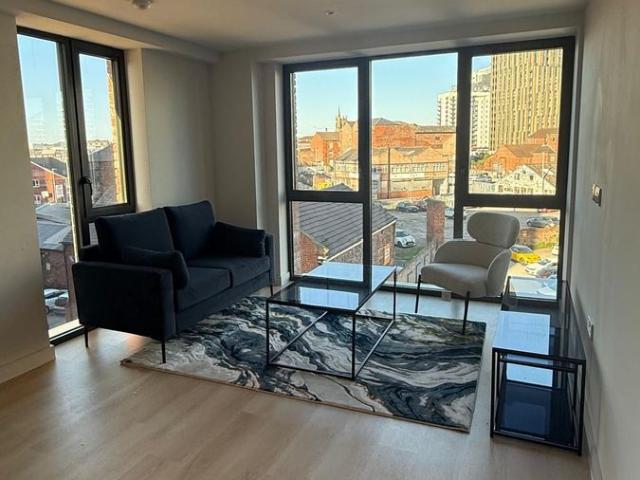 Waterhouse Tower, Dutton Street, Manchester M3, 1 bed flat to rent, £1,450 pcm | PrimeLocation