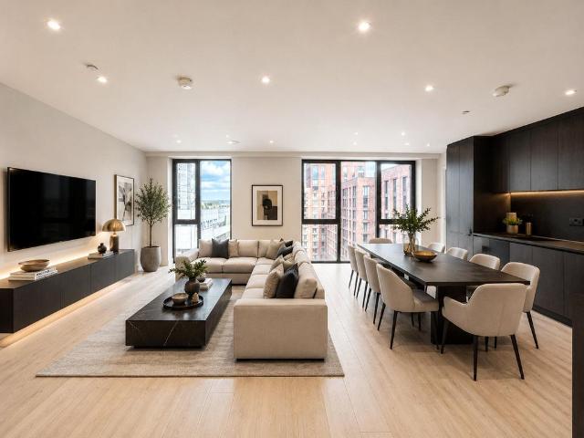 Waterhouse Tower, 1 Dutton Street. 2 bed apartment to rent £2,100 pcm £485 pw