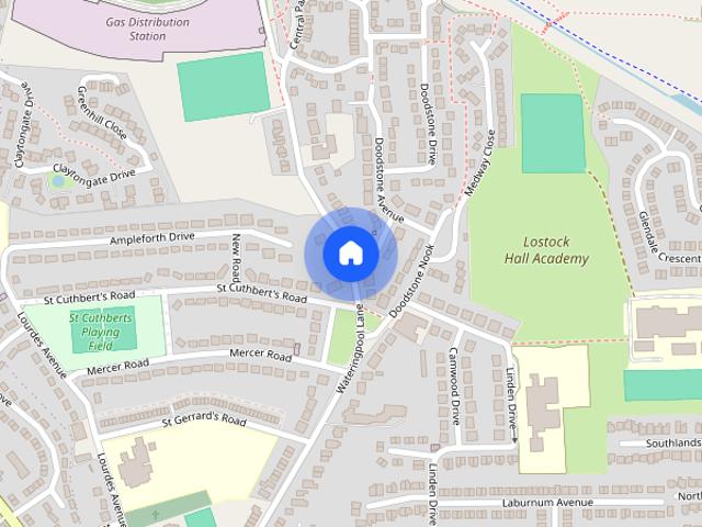 Wateringpool Lane, Lostock Hall, Preston