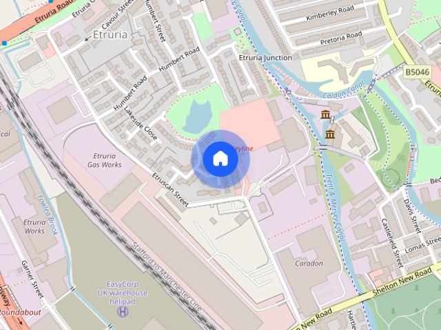 Waterlily Close, Stoke on Trent, Staffordshire, ST1