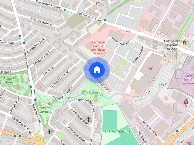 Waterloo Close, Cardiff, CF23