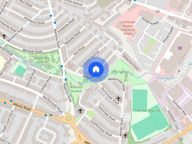 Waterloo Gardens, Penylan