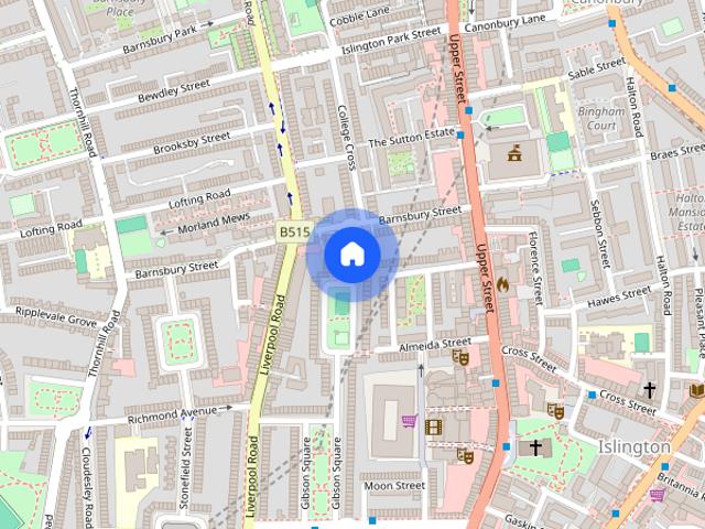 Waterloo Gardens, 1 4 Milner Square, London, N1