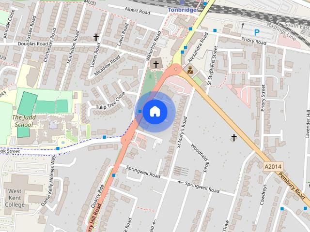 Waterloo Place, Tonbridge, TN9