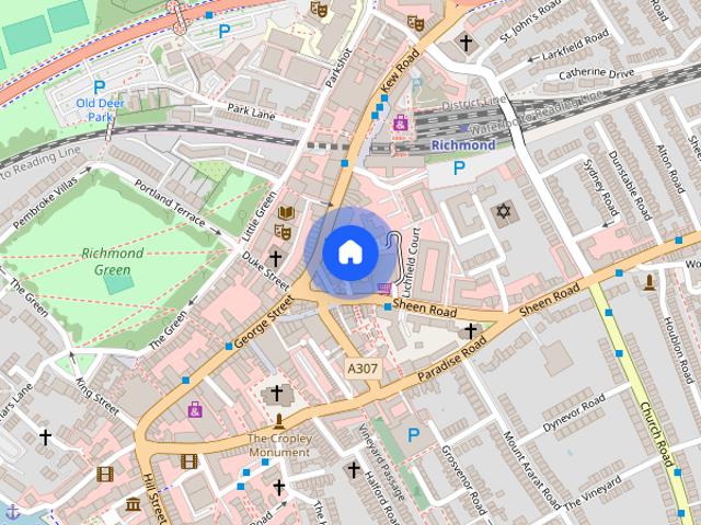 Waterloo Place, Richmond, TW9