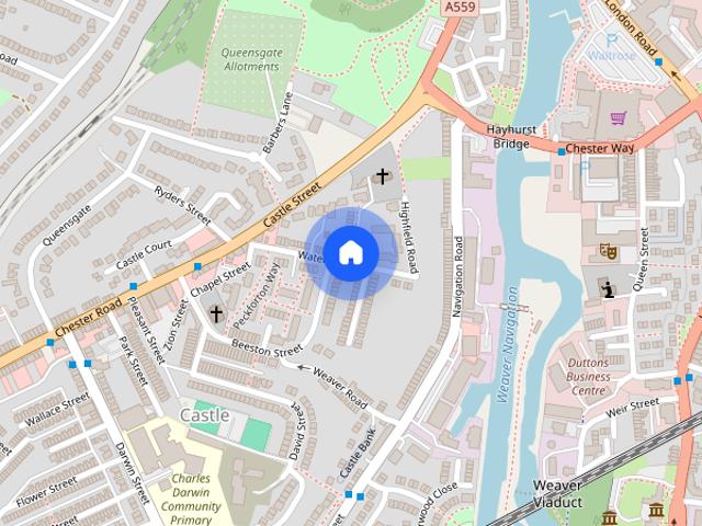 Waterloo Road, Northwich, CW8