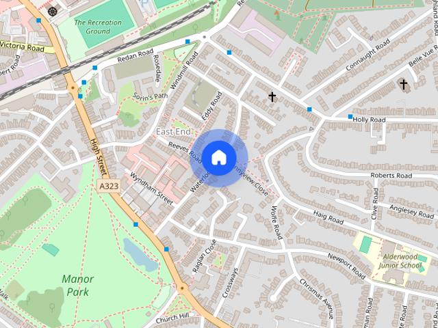 Waterloo Road, Aldershot, Hampshire, GU12