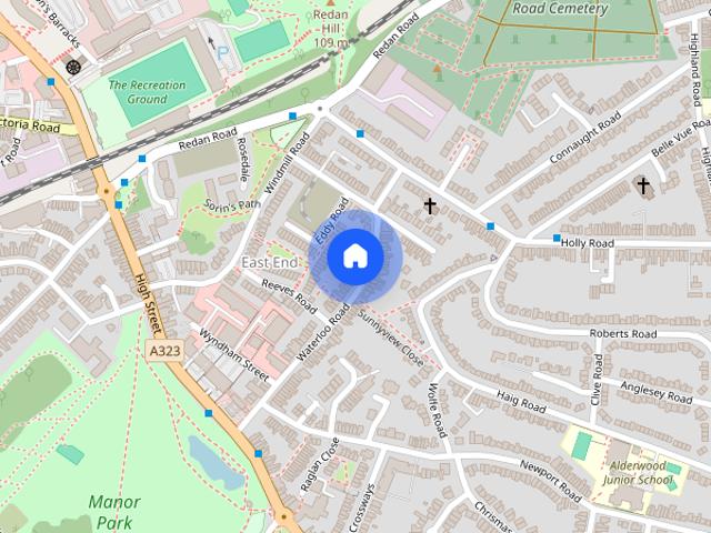 Waterloo Road, Aldershot, Hampshire, GU12