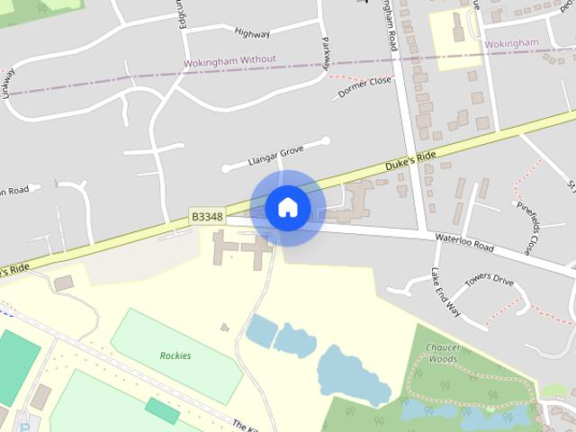 Waterloo Road, Crowthorne, Berkshire, RG45