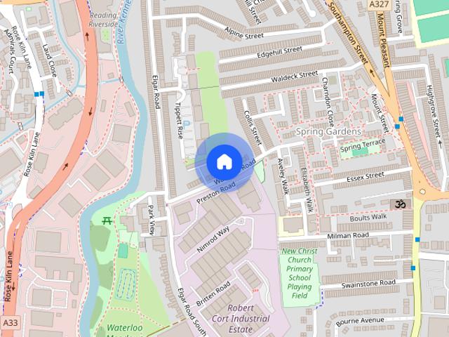 Waterloo Road, Reading, Berkshire, RG2