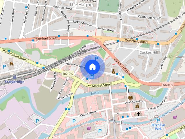 Waterloo Road, Regency Court, SK15