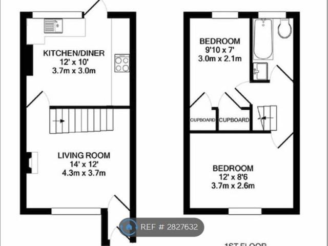Waterloo Road, Sutton SM1, 2 bed end terrace house to rent, £1,825 pcm | PrimeLocation