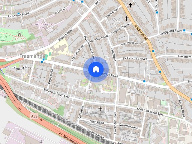 Waterloo Road, Southampton, Hampshire, SO15