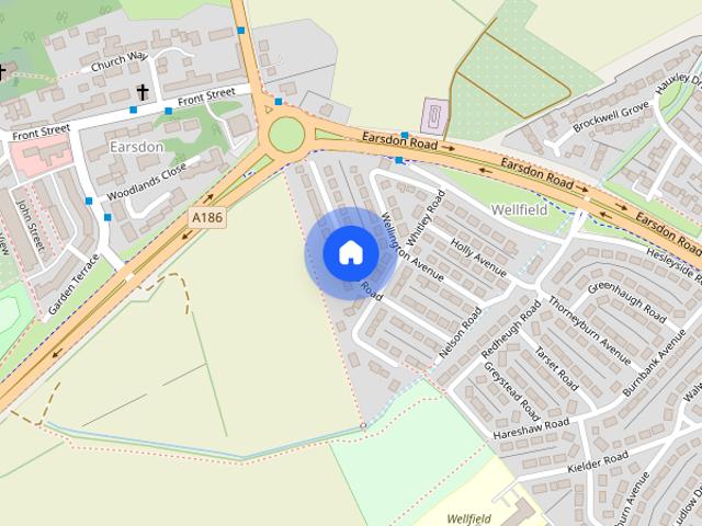 Waterloo Road, Wellfield