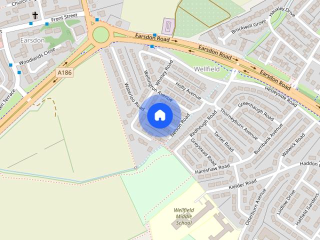 Waterloo Road, Wellfield