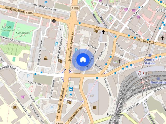 Waterloo Square, Newcastle Upon Tyne