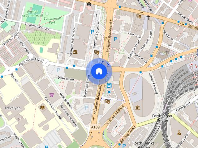 Waterloo Square, Newcastle upon Tyne, Tyne and Wear, NE1 4DP