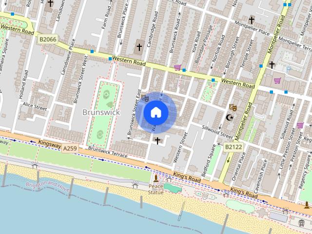 Waterloo Street, Hove