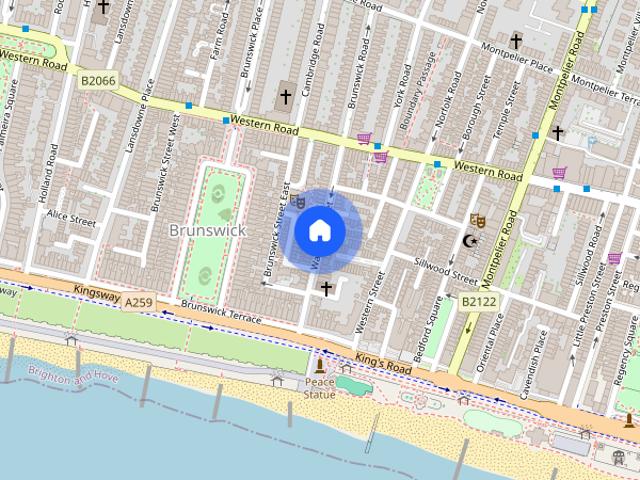 Waterloo Street, Hove, East Sussex