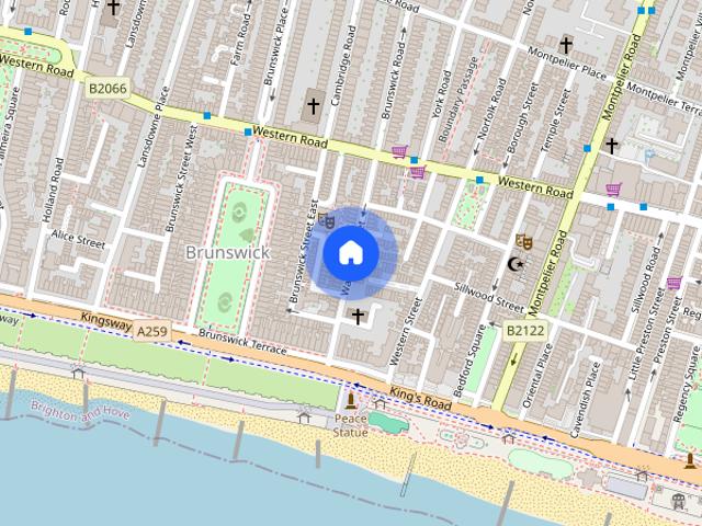 Waterloo Street, Hove, East Sussex, BN3
