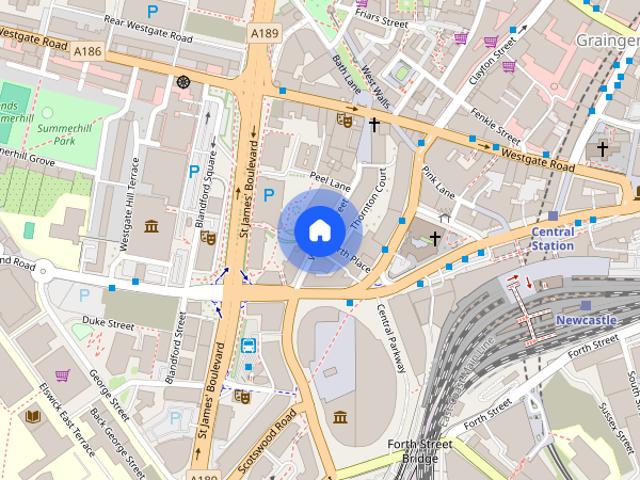 Waterloo Street, Newcastle Upon Tyne, NE1