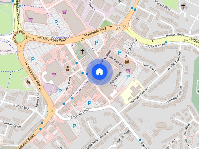 Waterlooville Town Centre