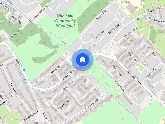 Waterpark Drive, Liverpool, Merseyside, L28