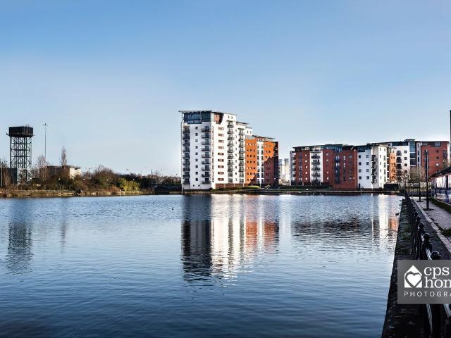 Waterquarter, Cardiff Bay CF10, 2 bed flat to rent, £1,100 pcm | PrimeLocation