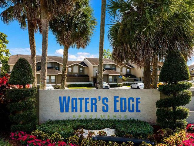 Water's Edge Apartments 1 Bedroom Apartment for Rent at 10901 Nw 40th St, Sunrise, FL 33351 Welleby