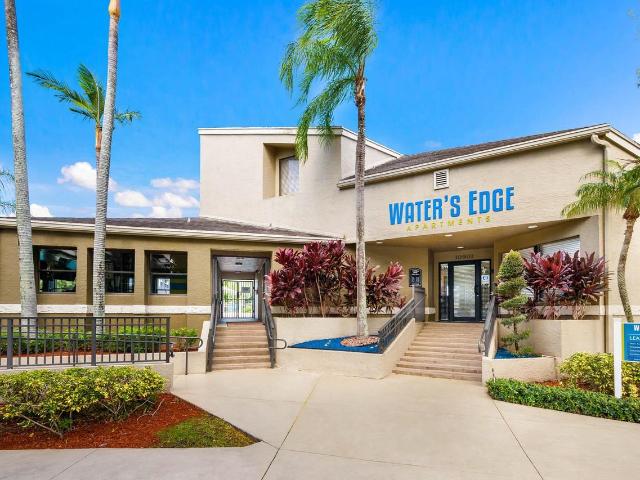 Water's Edge Apartments 1 Bedroom Apartment for Rent at 10901 Nw 40th St, Sunrise, FL 33351 Welleby