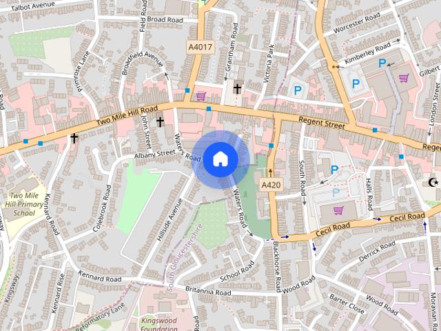 Waters Road, Kingswood, Bristol, BS15