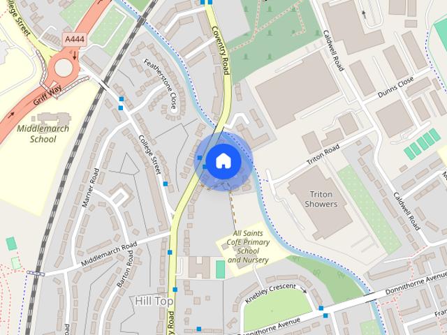 Watersbridge Gardens, Hill Top, Nuneaton