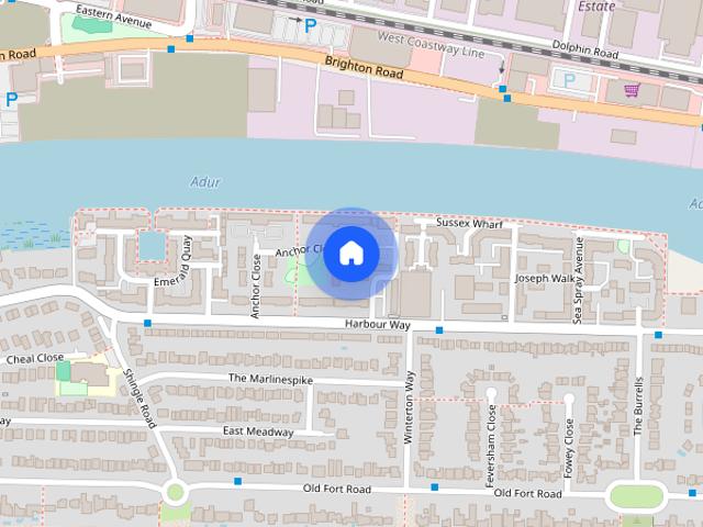 Watersedge, Anchor Close, Shoreham By Sea