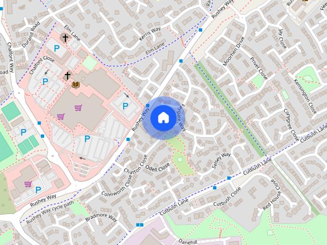 Watersfield Close, Reading, RG6