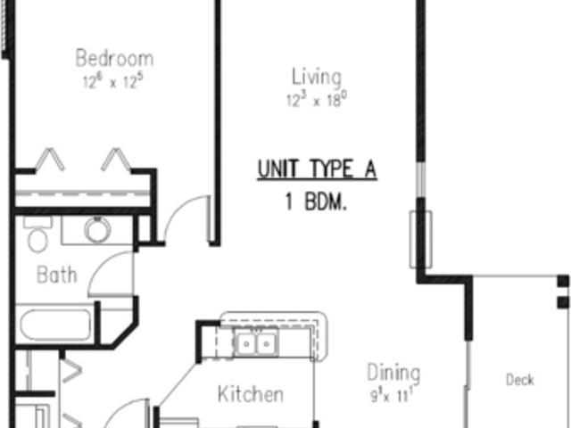 Waterside 1 Bedroom Apartment for Rent at 9201 Waterside St, Middleton, WI 53562