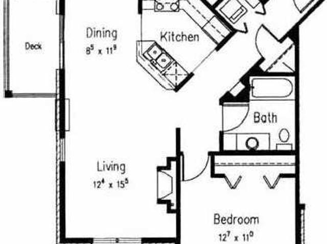 Waterside 1 Bedroom Apartment for Rent at 9201 Waterside St, Middleton, WI 53562